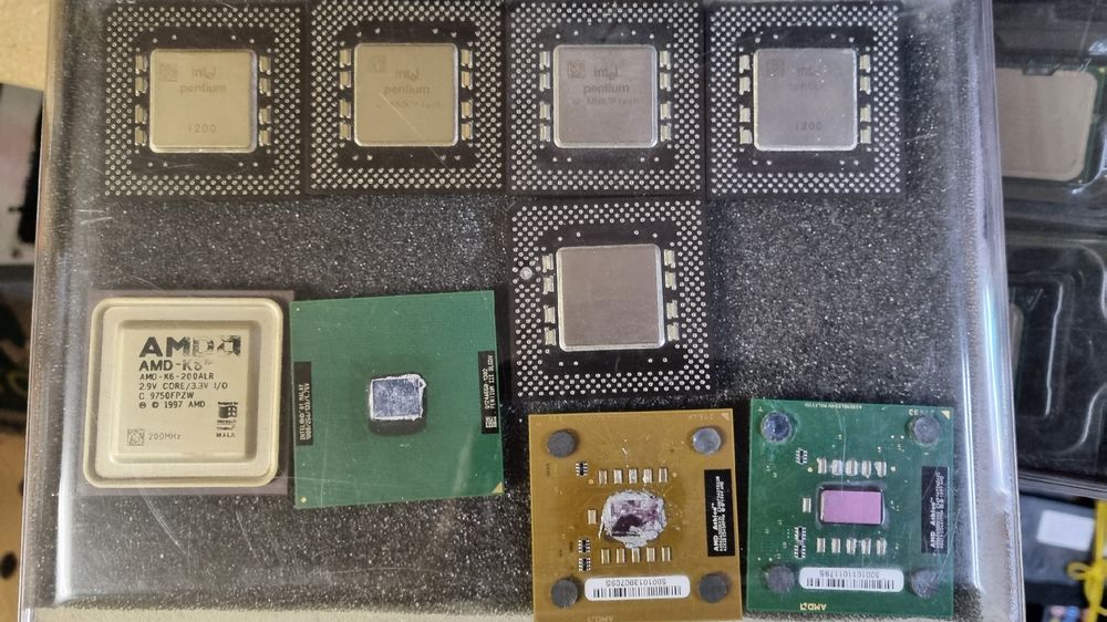 AMD Intel MMX Prozessoren für Sammler | Kaufen auf Ricardo