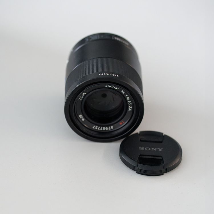 Sony 55mm 1.8 (Sony Alpha 7) (Gebraucht) in Altstätten für CHF 345 ...