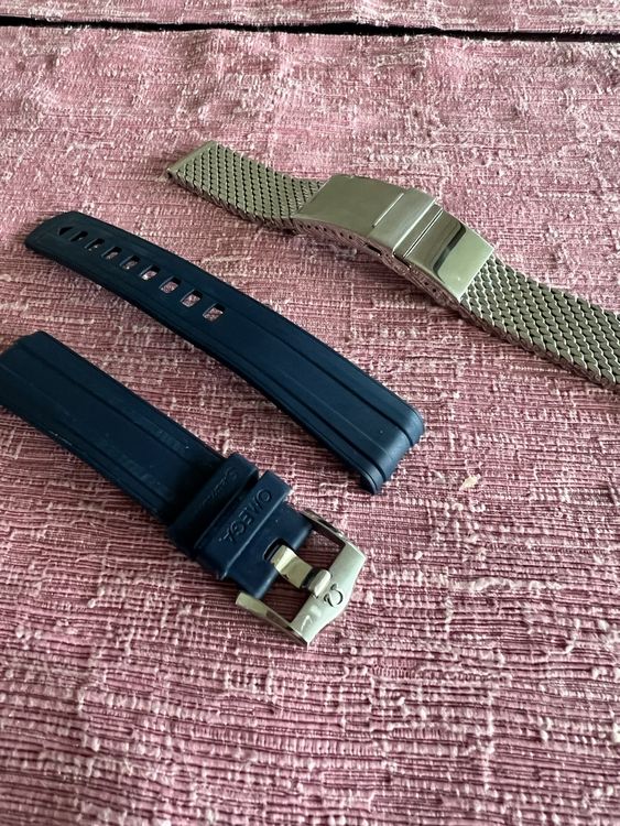 Omega Seamaster 300 m Bänder (Gebraucht) in Riehen für CHF 275 – mit ...