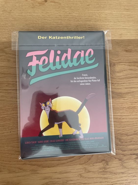 Felidae DVD (Gebraucht) in Hagendorn für CHF 15 – mit Lieferung auf ...