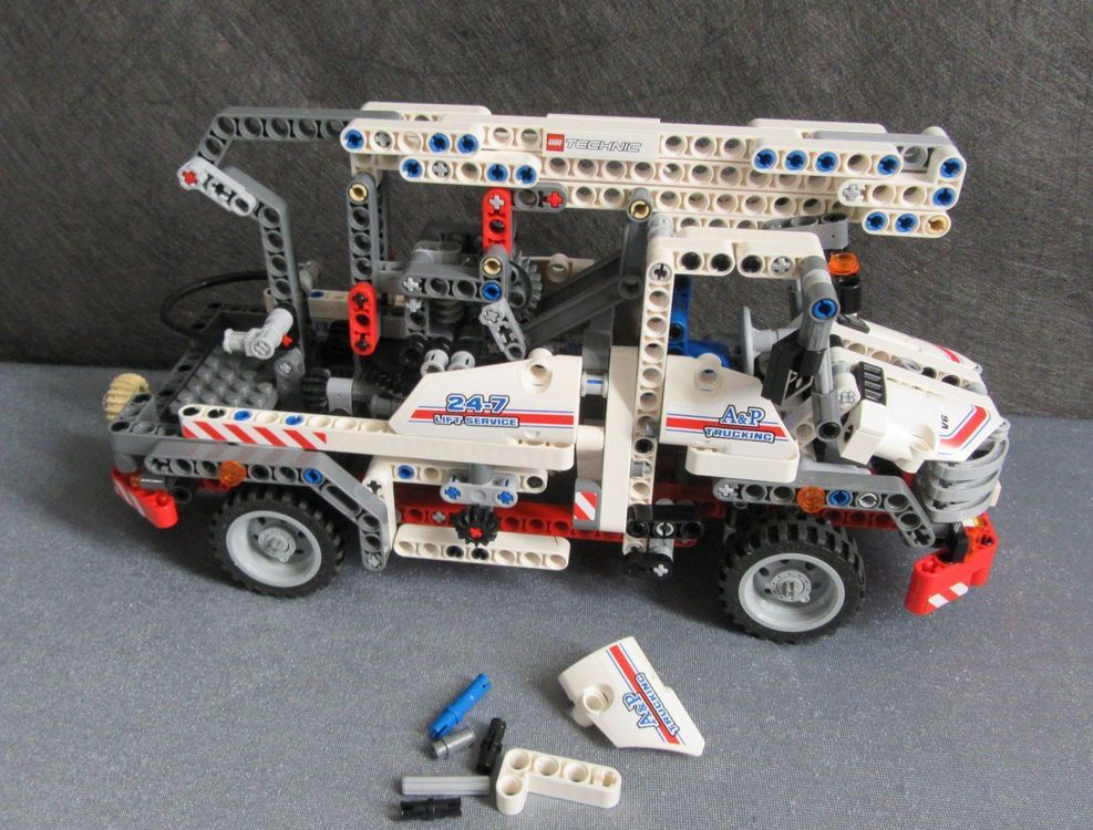 Lego Technik 8071 - Service Truck Liftservice - 2 in 1 (Gebraucht) in ...
