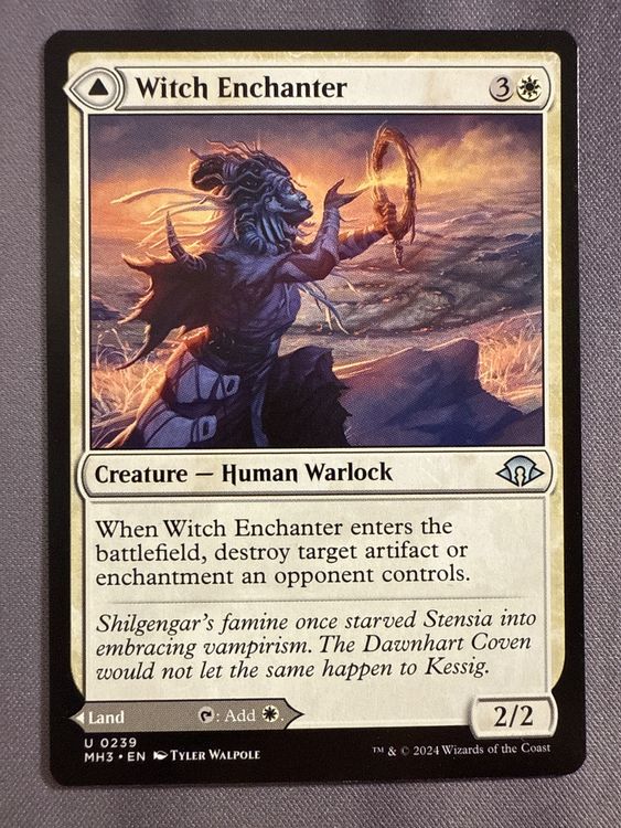 Witch Enchanter / Witch-Blessed Meadow 0239 MH3 | Kaufen auf Ricardo