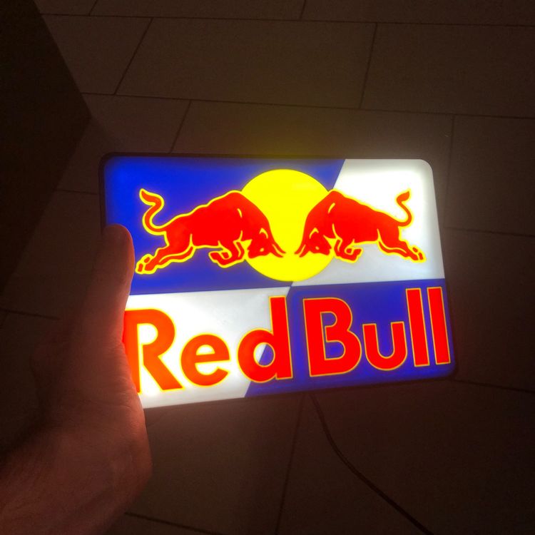 Lampe LightBox LED Red Bull (Neuf (Voir description)) à Noville pour ...