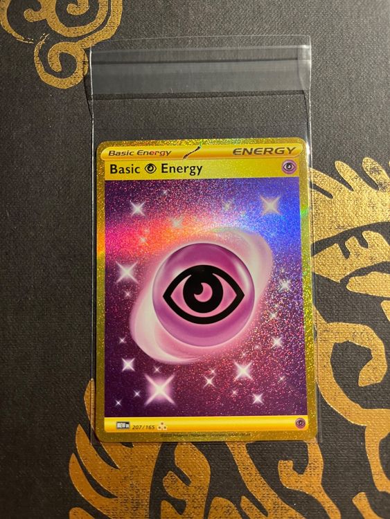 Pokémon Basic Psychic Energy Scarlet & Violet 151 (Neu (gemäss ...