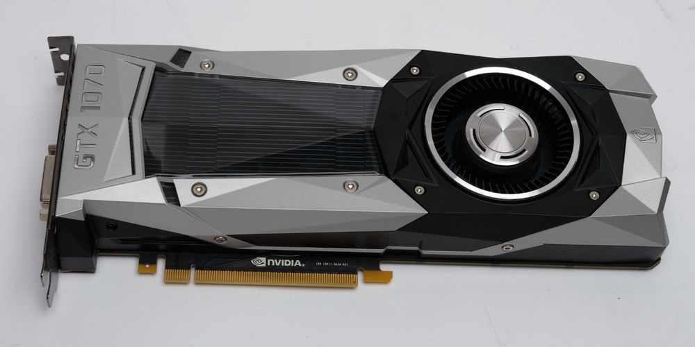 Nvidia GTX 1070 Founders Edition | Kaufen auf Ricardo
