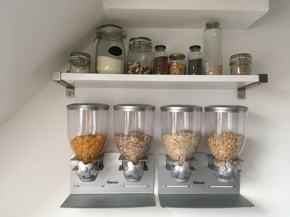 2x2 Bartscher Müsli Cerealien Spender Neupreis CHF 370 | Kaufen auf Ricardo