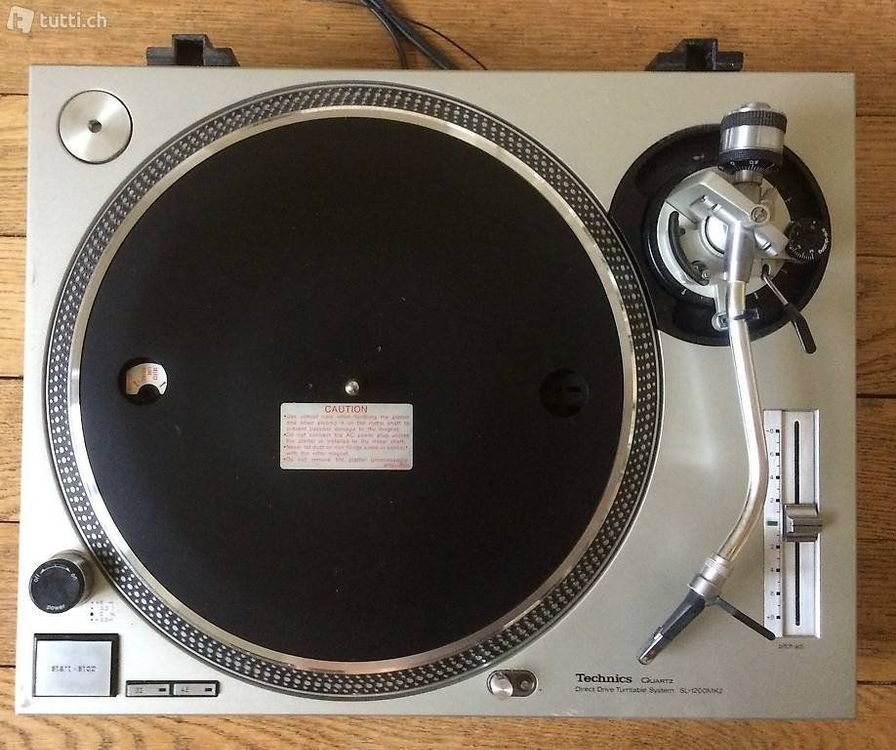 Technics 1210 mk2 (Gebraucht) in für CHF 650 – mit Lieferung auf ...
