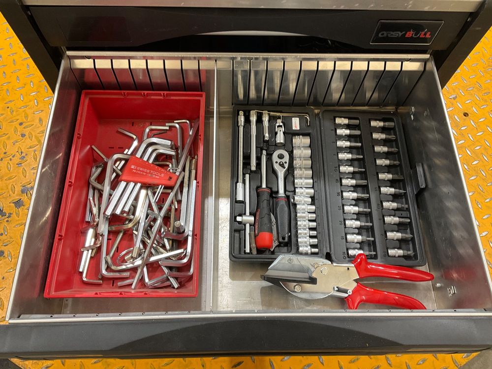 Würth ORSY Bull Schubladenstock bestückt | Kaufen auf Ricardo