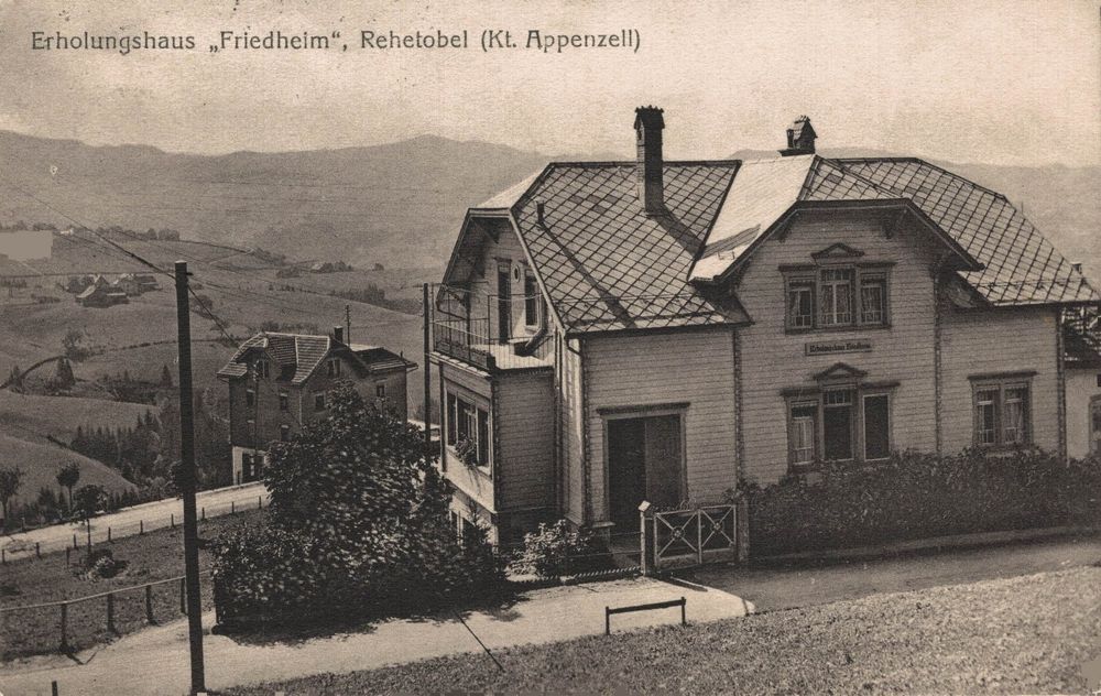 Erholungshaus "Friedheim", Rehetobel (Kt. Appenzell) (Gebraucht) in Bronschhofen für CHF 12 ...