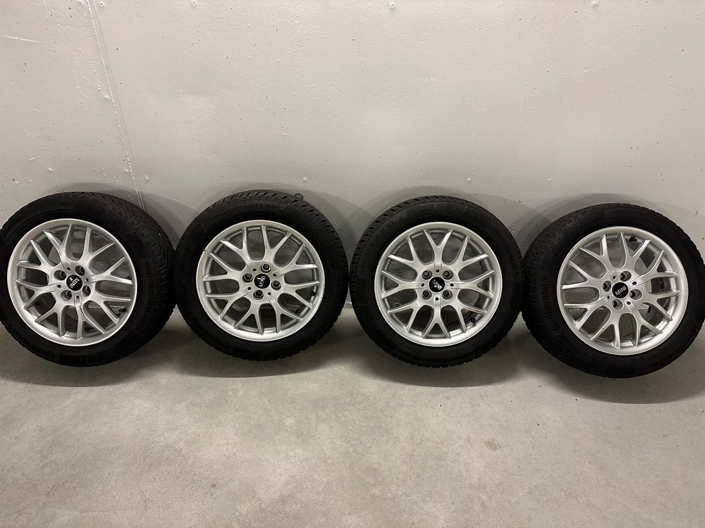 16 Zoll Mini Cooper Felgen inkl Winterreifen | Kaufen auf Ricardo