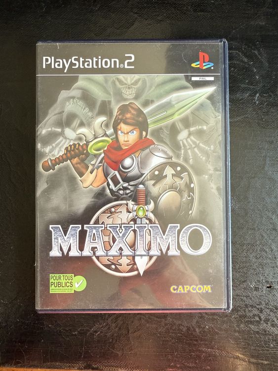 Maximo - PS2 PAL (D'occasion) à La Tour de Peilz pour CHF 23 – avec ...