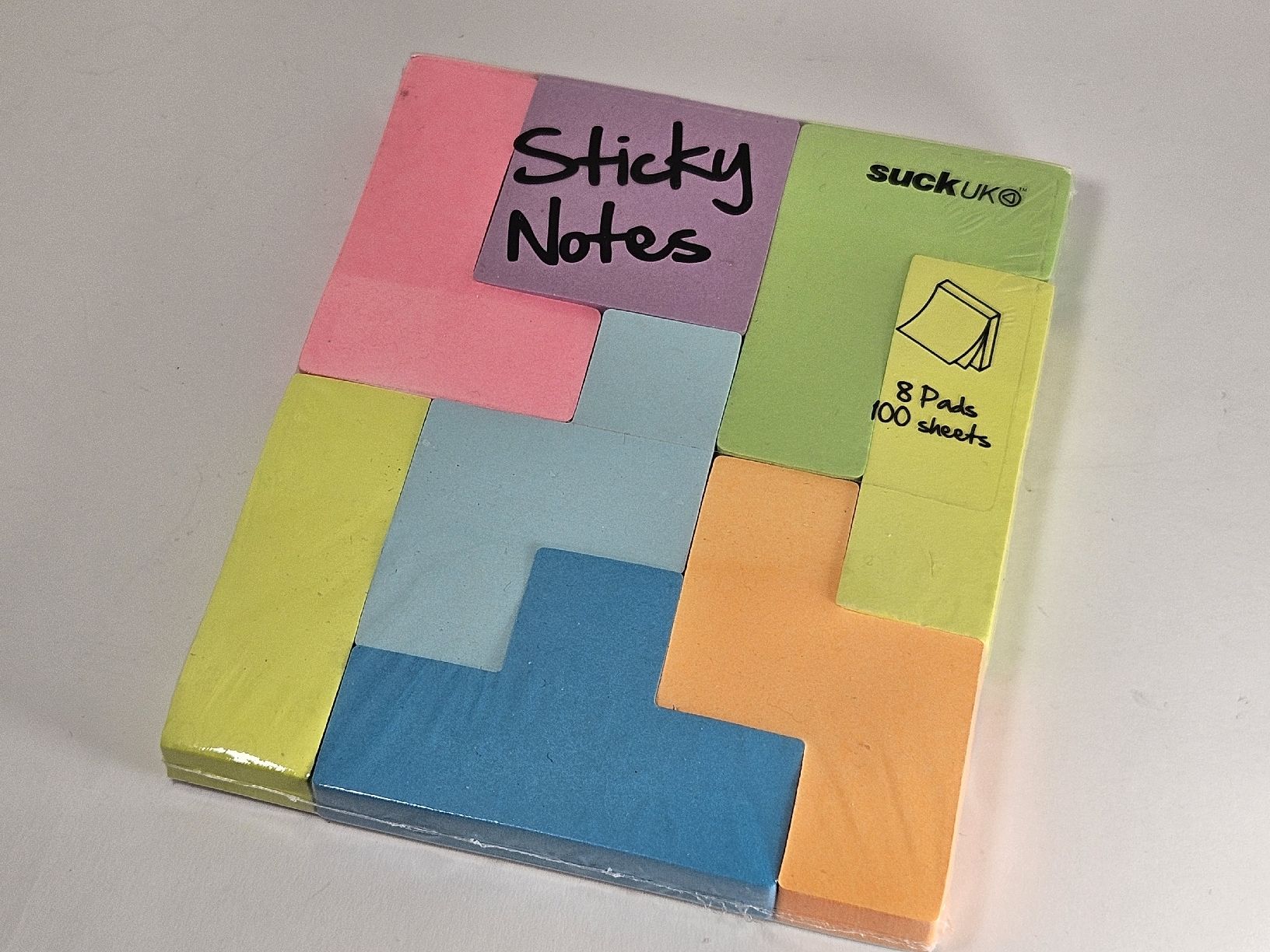 Sticky Notes im Tetris-Format, neu und ungebraucht (Neu und ...