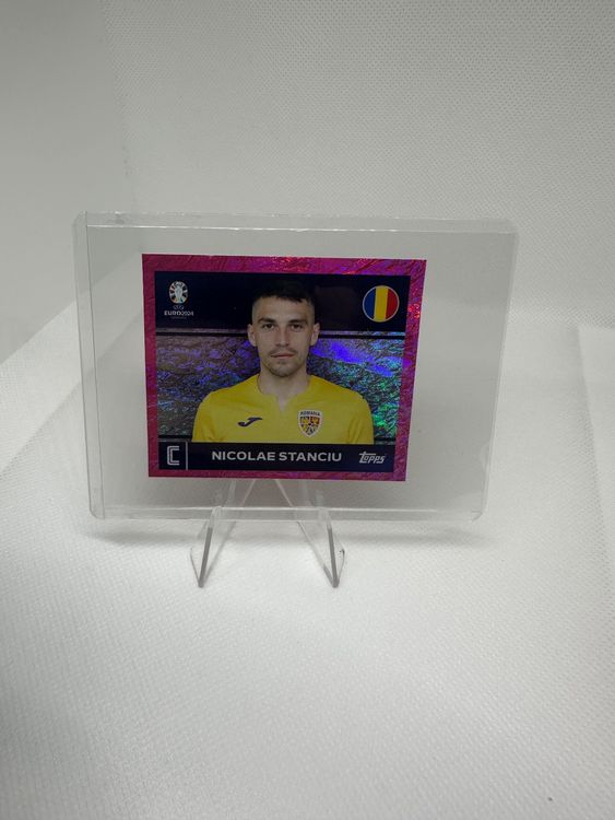 Topps Euro 2024 Rom 2 Pink Nicolae Stanciu | Acheter sur Ricardo