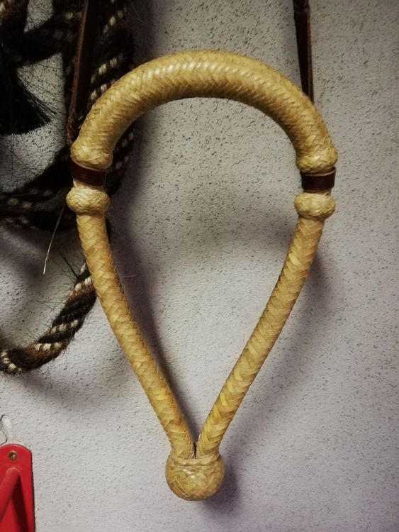 Bosal mit Echthaar Mecate | Kaufen auf Ricardo