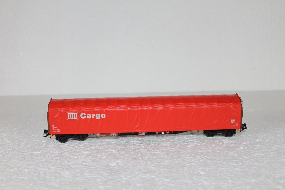 Märklin 47002 DB H0 AC Schiebeplanenwagen Cargo OVP | Kaufen auf Ricardo