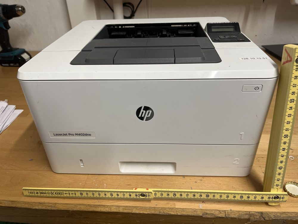 LaserJet Pro M402dne | Kaufen auf Ricardo