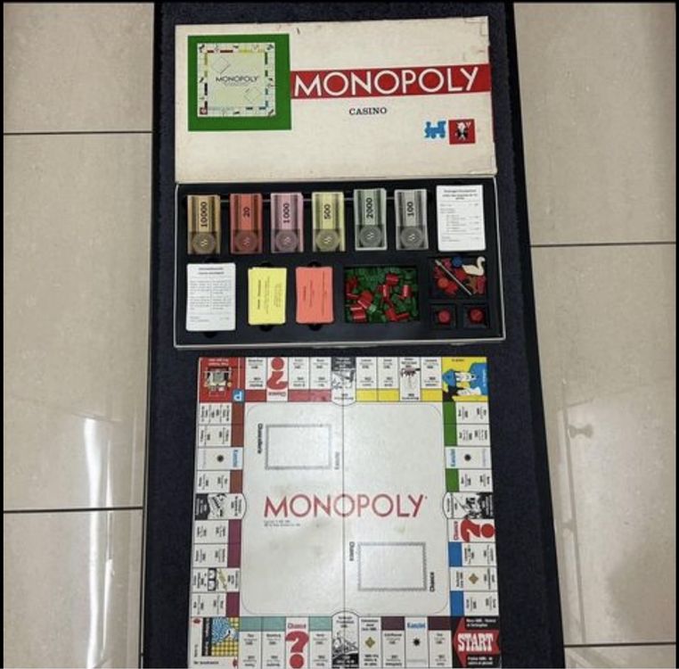 Spiel Monopoly Classic (Gebraucht) in Gerlafingen für CHF 39 – nur Abholung auf Ricardo kaufen