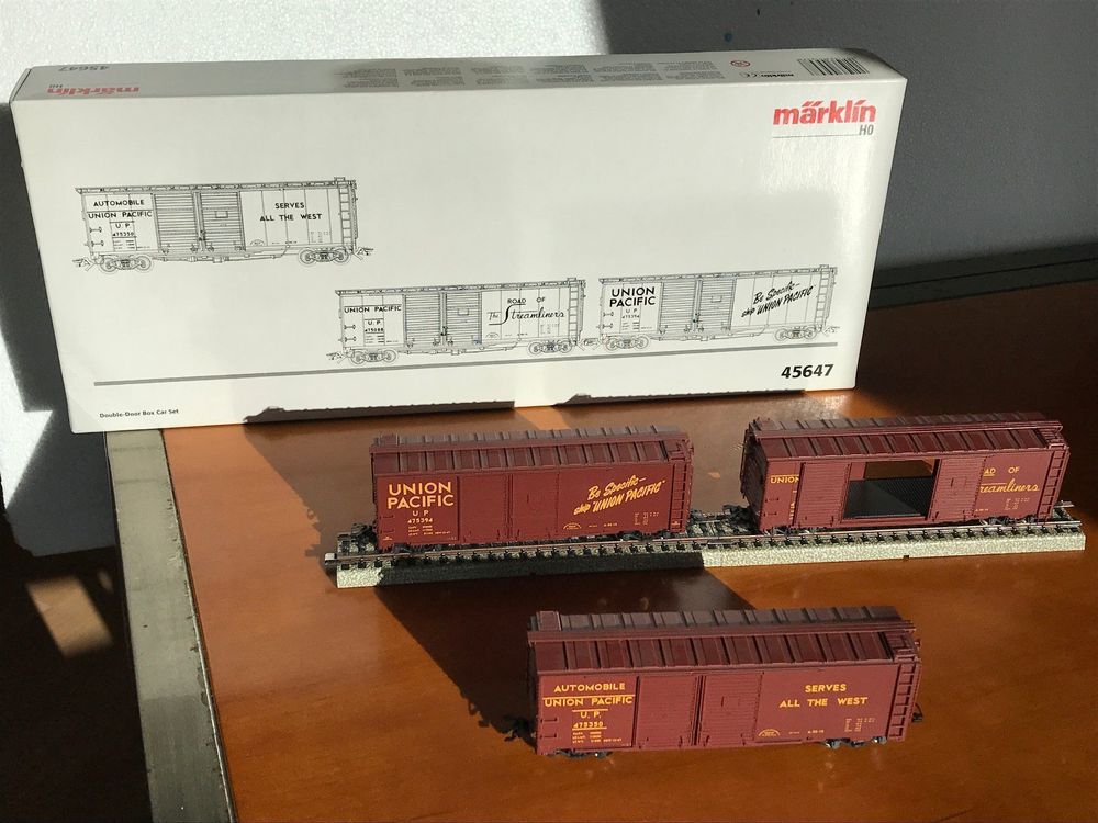 Märklin 45647 H0 Set 3 x Güterwagen OVP (Gebraucht) in Waltenschwil für ...