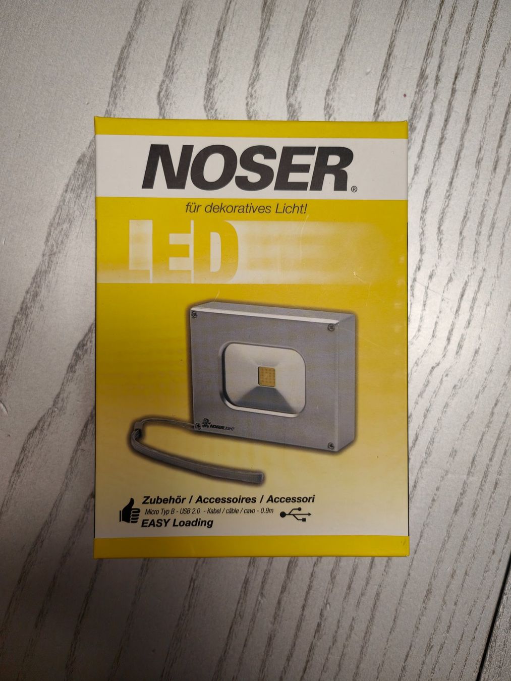 Noser mini LED Strahler (NEU) (Neu und originalverpackt) in Kirchleerau ...