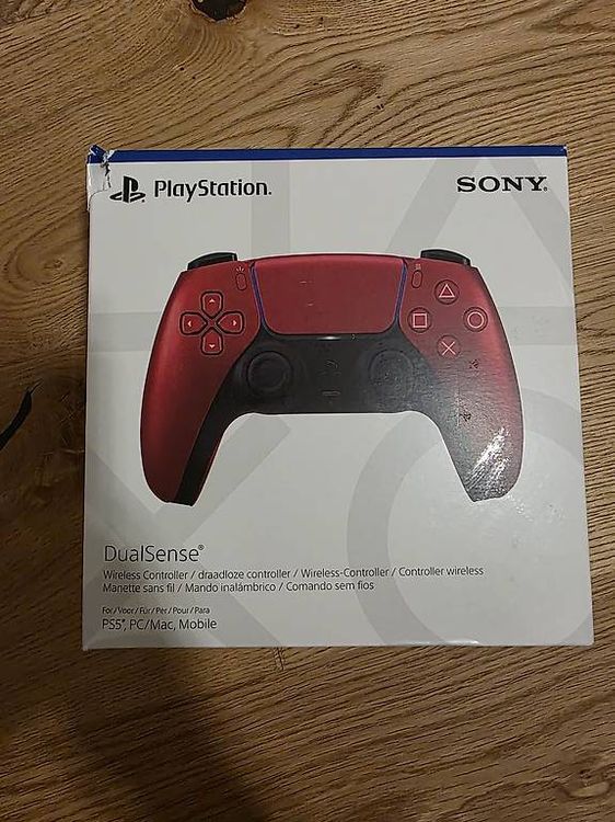 Sony PS5 DualSense Wireless - Controller - Volcanic Red | Kaufen auf ...