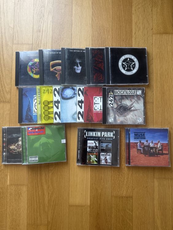 Sisters of Mercy / Front 242 / Limpbizkit / linkin Park / Mu (Gebraucht ...