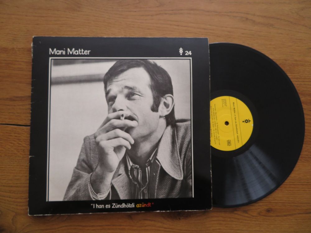 Mani Matter - I han es Zündhölzli azündt2lps - Top Zustand! (Neu ...