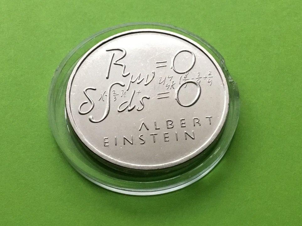 5 Franken Albert Einstein Formel 1979 Stgl | Kaufen auf Ricardo
