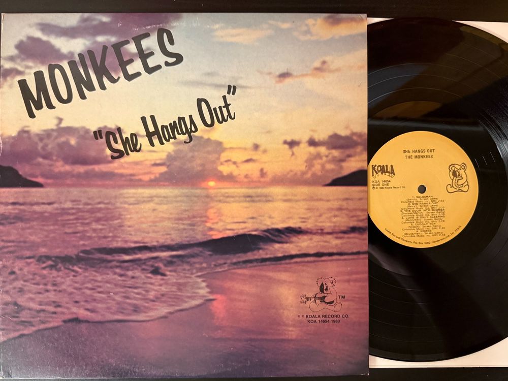 The Monkees – She Hangs Out [LP US 1980] (Gebraucht) in Tamins für CHF ...