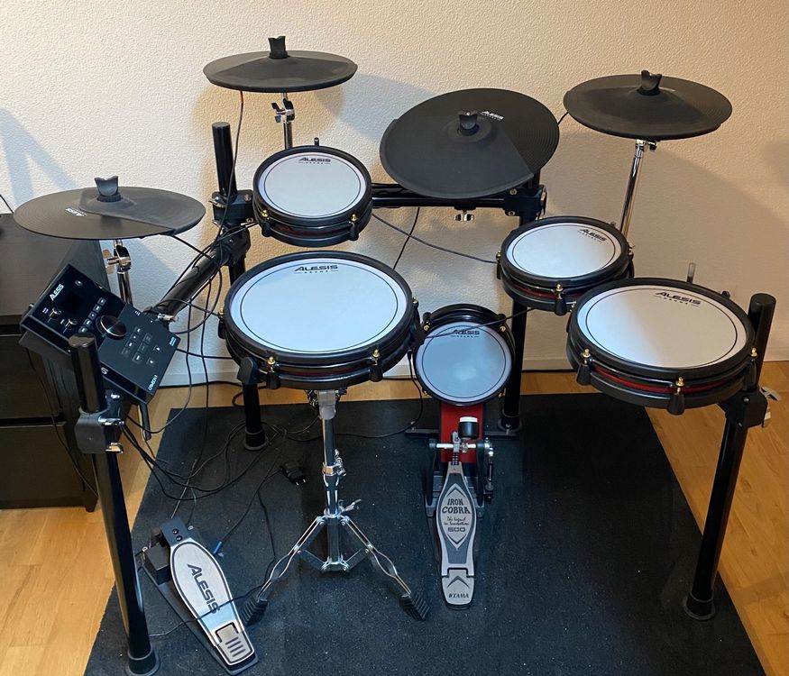 ALESIS CRIMSON II SE MESH KIT (Neu (gemäss Beschreibung)) in HOCHDORF ...