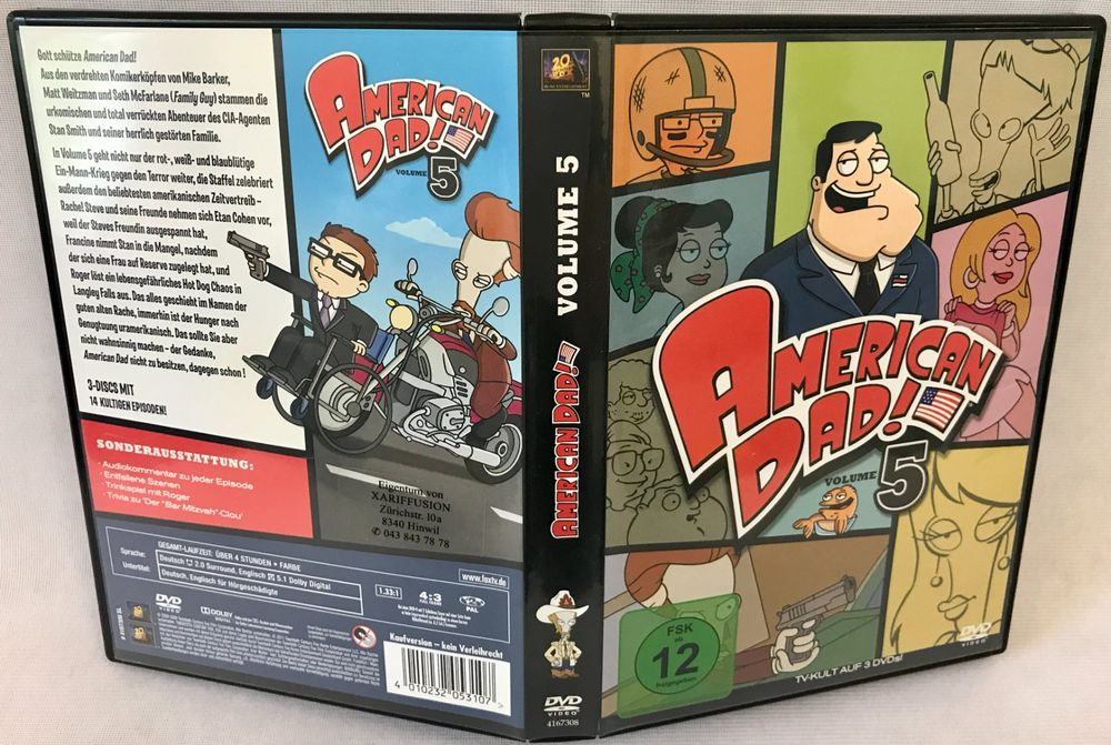 American Dad Volume 5 DVD | Kaufen auf Ricardo