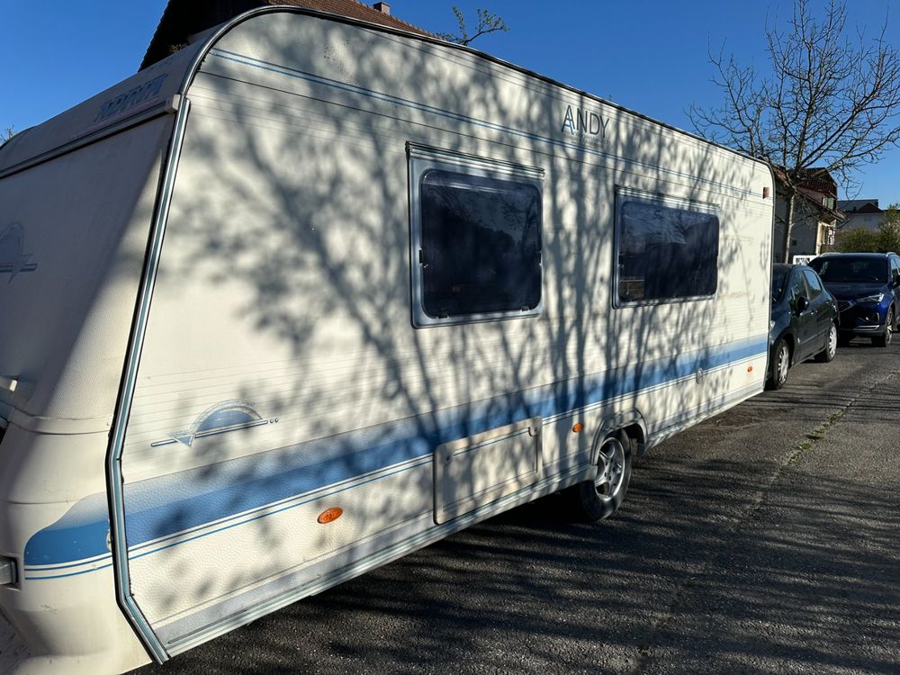 WOHNANHÄNGER ADRIA UNICA B5207 (Gebraucht) in Laupen BE für CHF 3500 ...