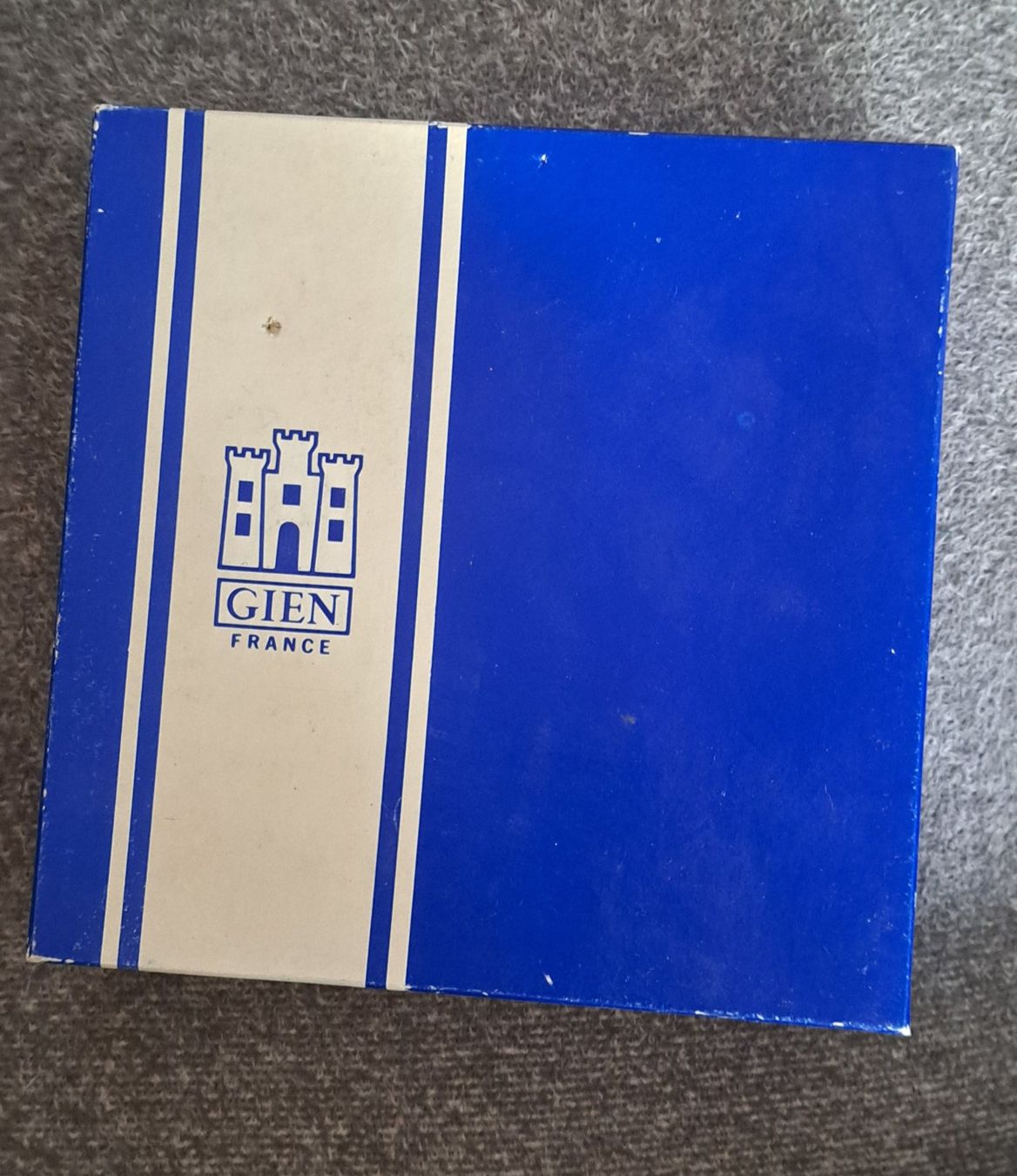 Gien France Sammelteller Teller "Paon" (= Pfau) Porzellan Ha (Gebraucht ...