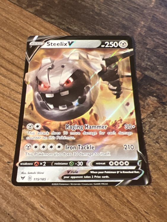 Steelix V | Kaufen auf Ricardo