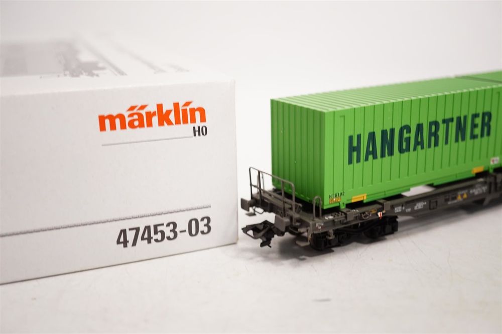 6ß Märklin 47453-03 Hangartner HupacGW | Kaufen auf Ricardo