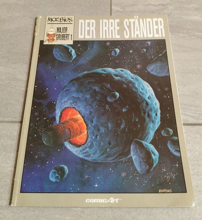 Moebius - Major Grubert 1 Der irre Ständer comicArt Carlsen | Kaufen ...