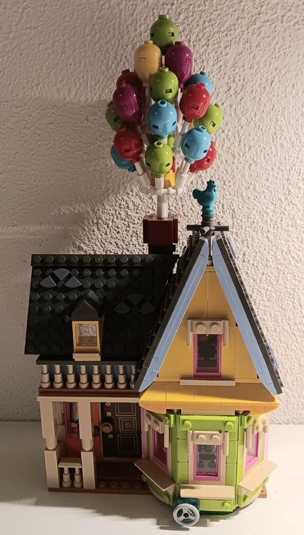 Lego Disney Oben 🏡 Carl & Ellie Abenteuer 🎈 (Neu (gemäss Beschreibung ...