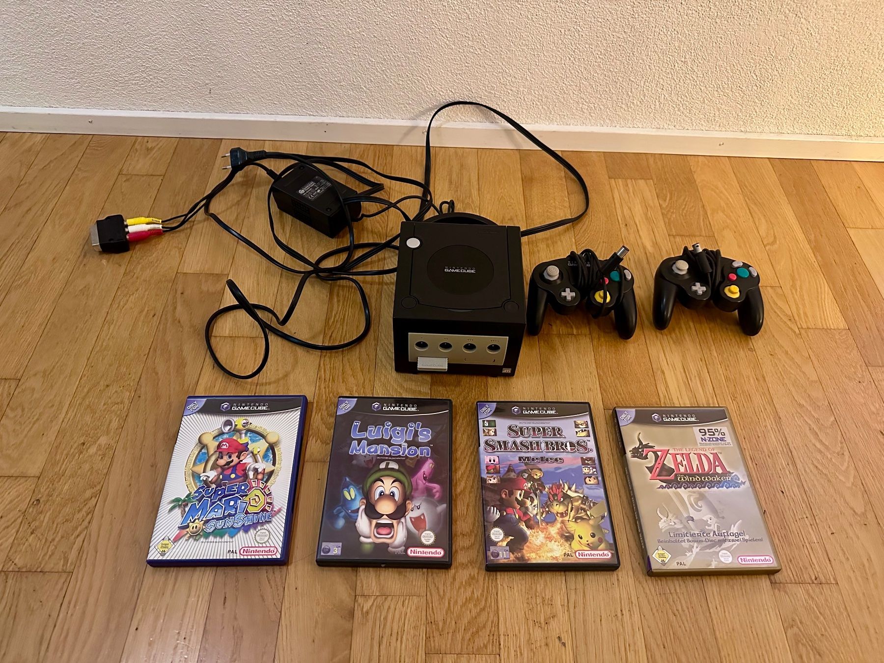 Nintendo GameCube Bundle | 4 Titel inkl. Zelda Limited Edit. (Gebraucht ...