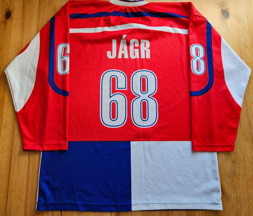 Tschechien #68 Jaromír Jágr Trikot Gr. XXL Czech Eishockey (Gebraucht ...