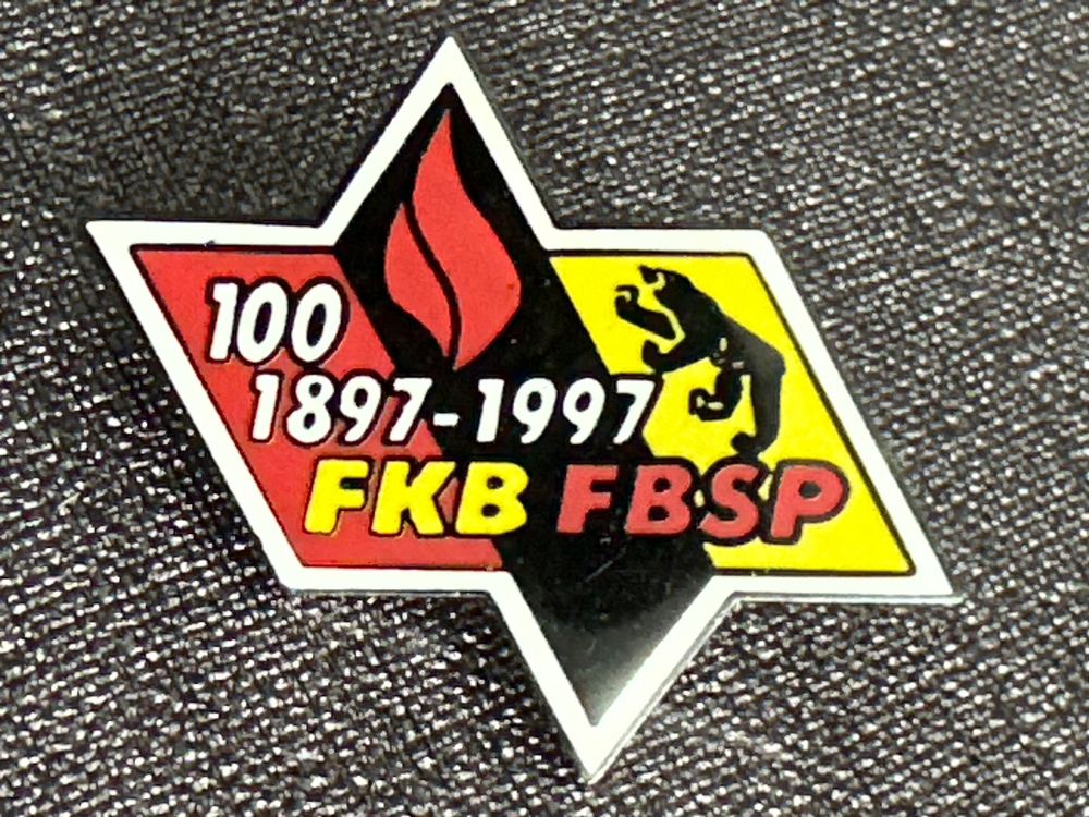 Pin 100 Jahre FKB FBSP | Kaufen auf Ricardo