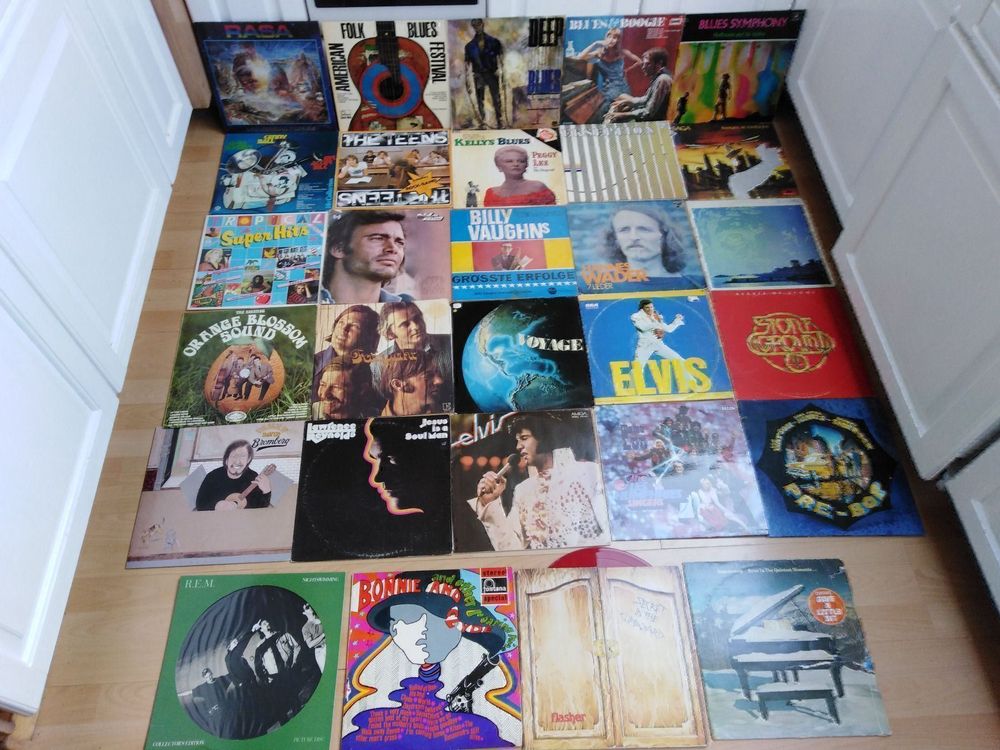 29 x ELVIS supertramp R.E.M.picture disc (Gebraucht) in Schaan für CHF ...