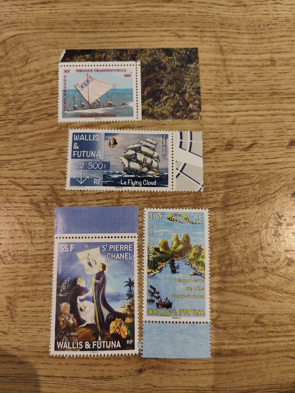 Timbres, Briefmarken non oblitérés de Wallis et Futuna (D'occasion) à ...