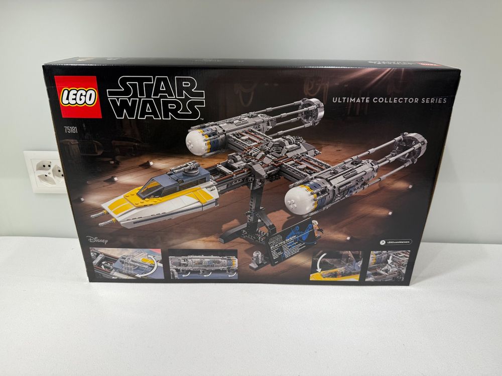 75181 Neu & OVP Lego Star Wars UCS Y-Wing Starfighter (Neu und ...