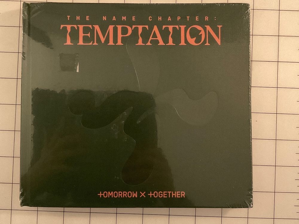 K-pop txt temptation album (Neu und originalverpackt) in Langnau am ...