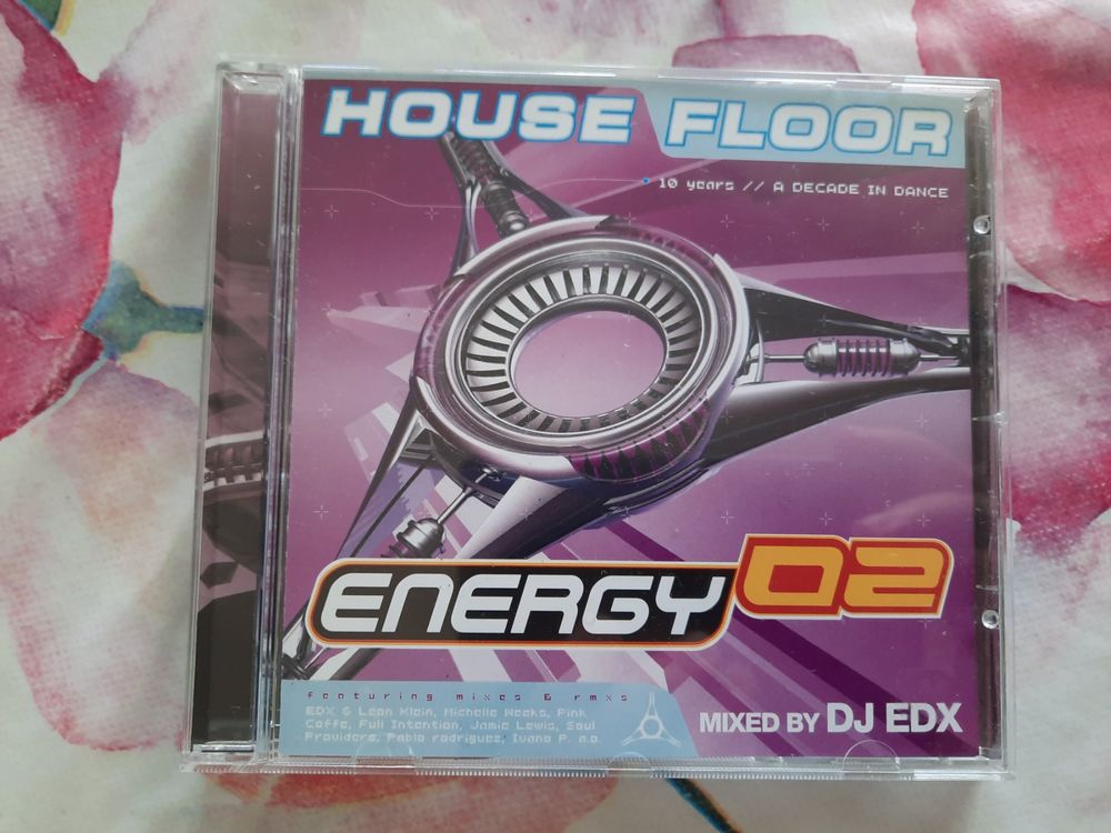 CD Energy 02 House Floor - DJ EDX (D'occasion) à Pully pour CHF 5 – avec livraison | Acheter sur ...
