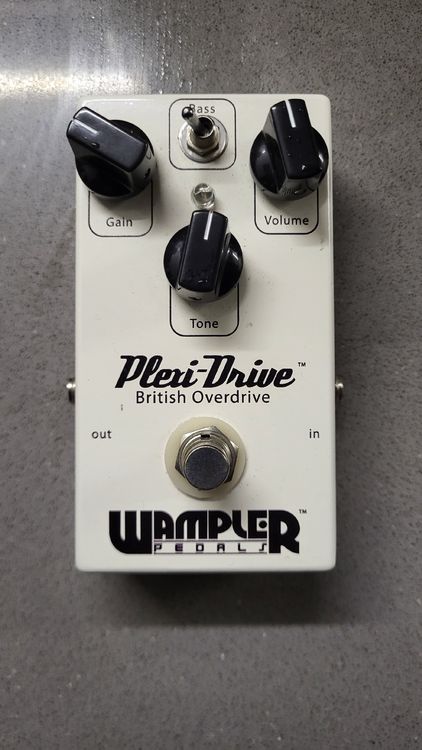 Wampler Plexi Drive - original pedal (rare) | Kaufen auf Ricardo