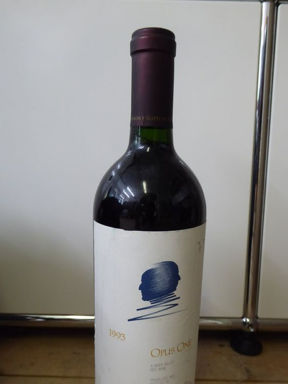 ** Opus One 1993 Baron Rothschild Napa Valley ** Rarität ** | Kaufen auf Ricardo