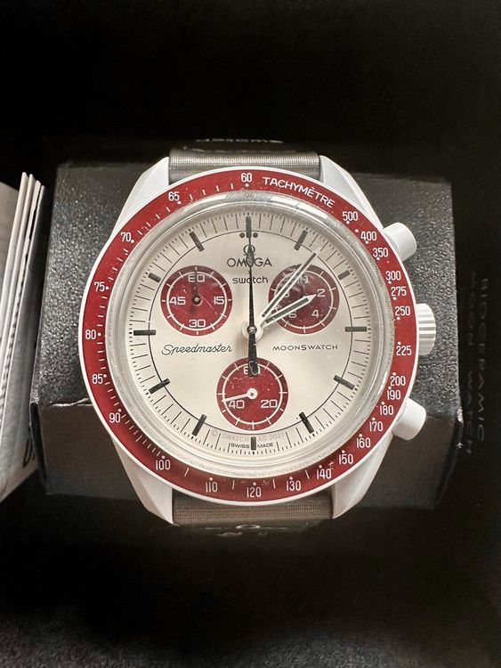 Swatch Omega mission to Pluto | Kaufen auf Ricardo