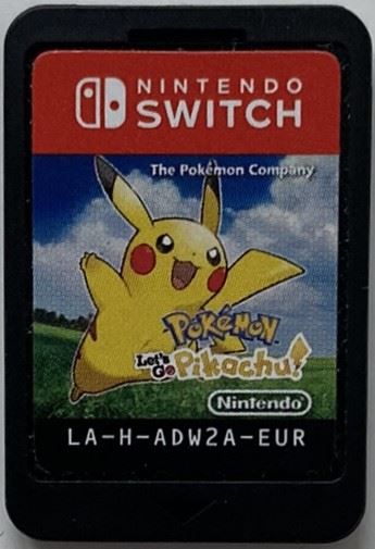 Pokémon Lets Go Pikachu Nintendo Switch (Gebraucht) in Jonschwil für ...