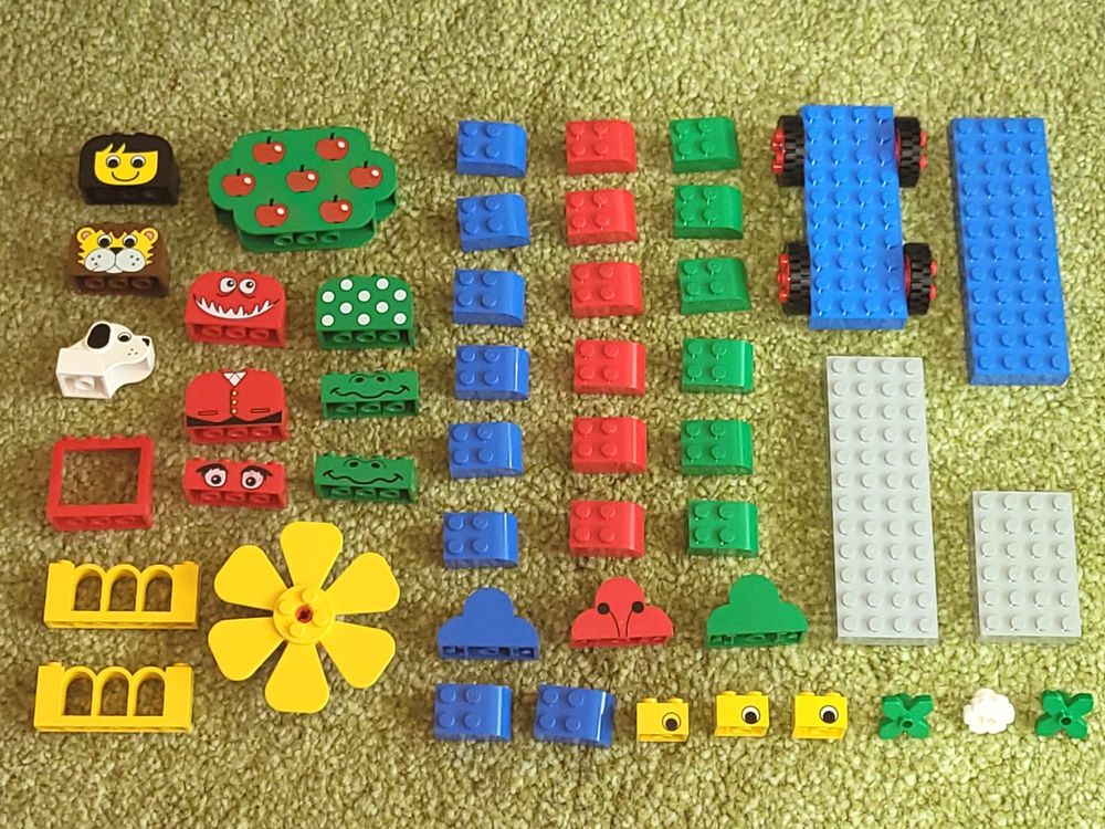 Lego Universal Freestyle Bau-Set 56-Teile 90iger ab 4-Jahren (Gebraucht) in Kaiseraugst für CHF ...