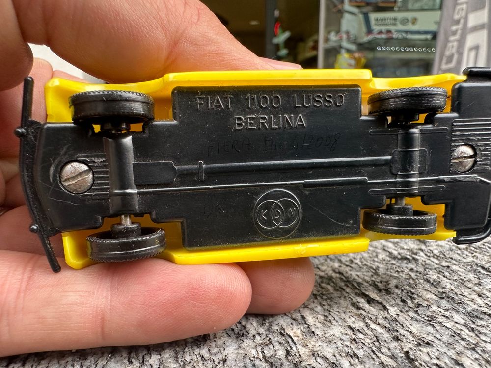 Rare Kdn (Politoys Copy) Fiat 1100 Lusso Berlina Made IN CSS (Gebraucht ...